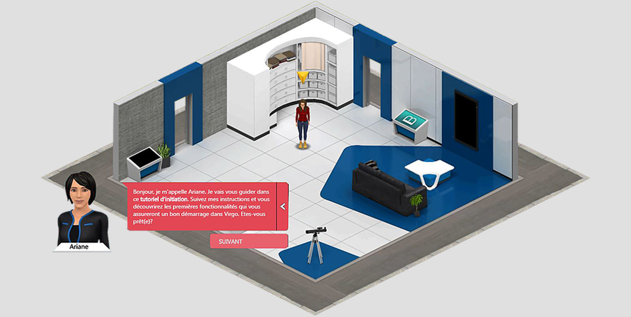 Un tuto VIRGO pour démarrer - Virgo by Activ Browser