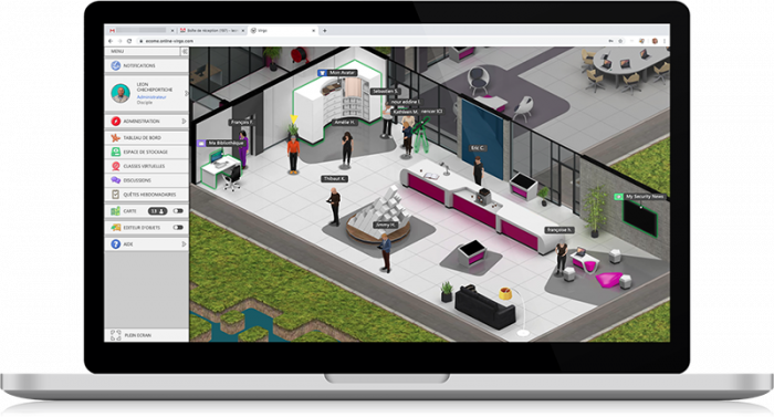 VIRGO : la plateforme 3D gamifiée idéale pour une formation motivante ...